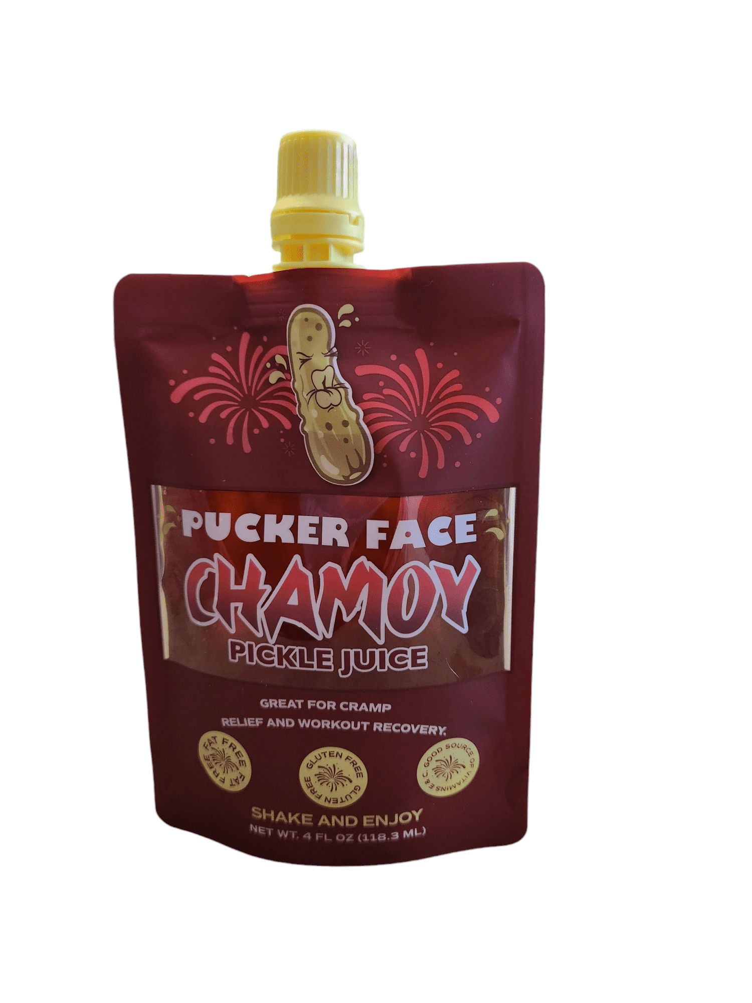 Pucker face Pickle Juice Chamoy Flavor 10 4 oz Pouches - Walmart.com
