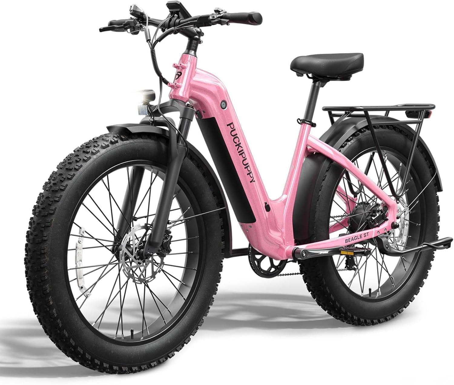 Puckipuppy Electric Bicyles,Peak 960W Electric Bike,26" Fat Tire E ...