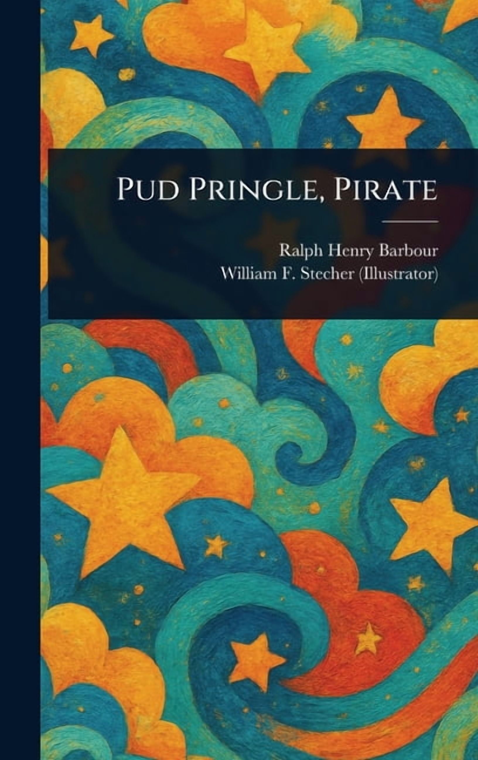 Pud Pringle, Pirate, (Hardcover) - Walmart.com
