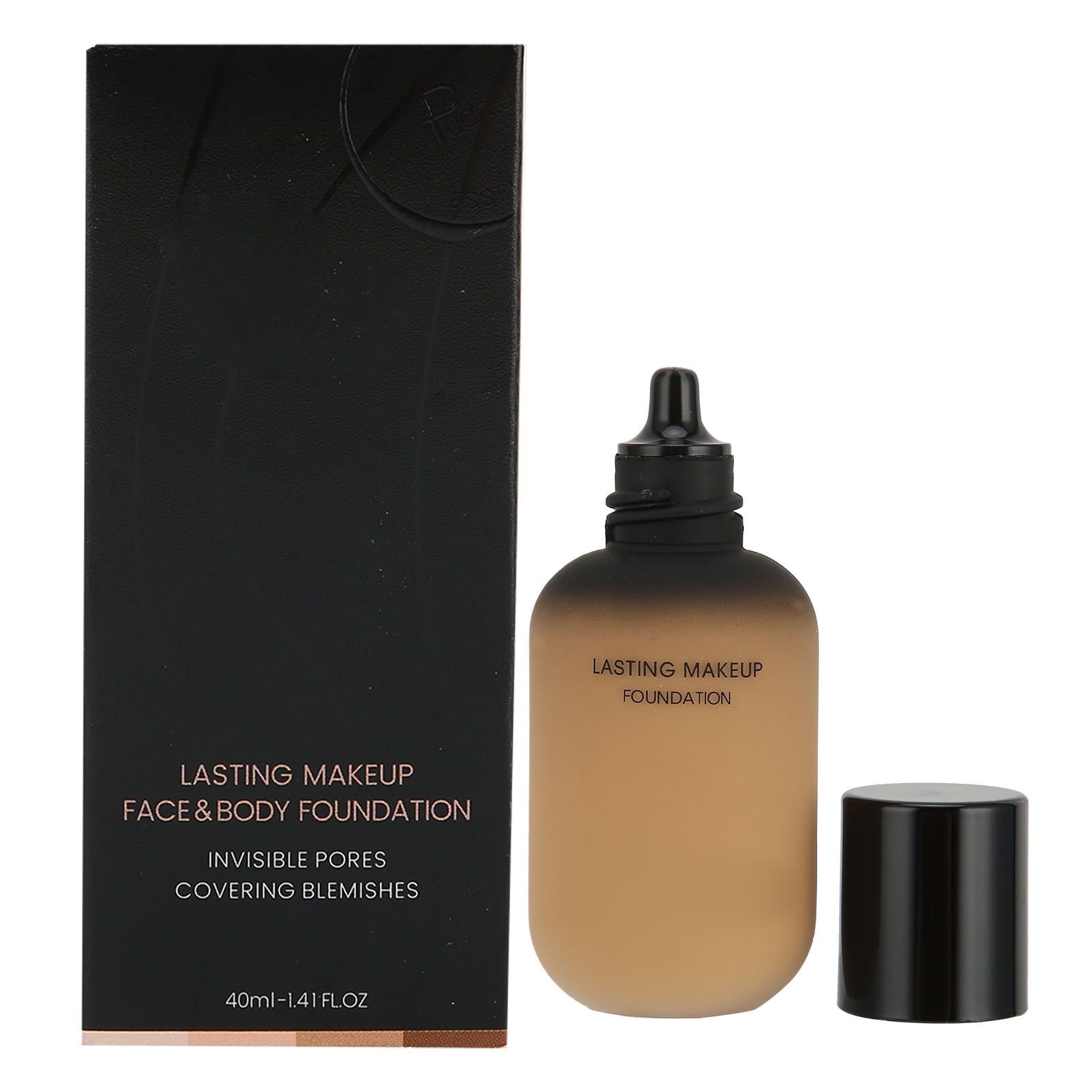 Pudaier Liquid Foundation LongWear Moisturizing High Coverage Makeup ...