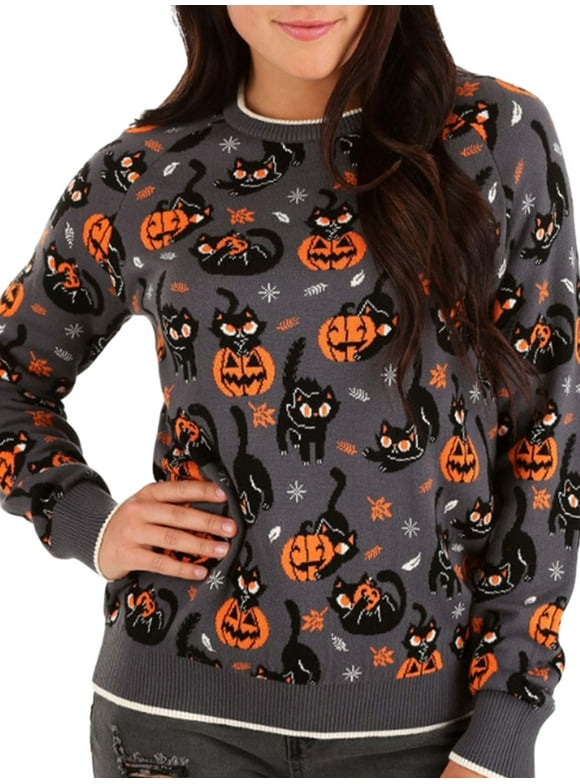 Halloween Sweaters Women