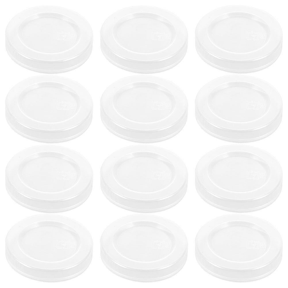 Pudding Bottle Cap Seal Replacement Lids Leak-proof Caps or Reusable ...
