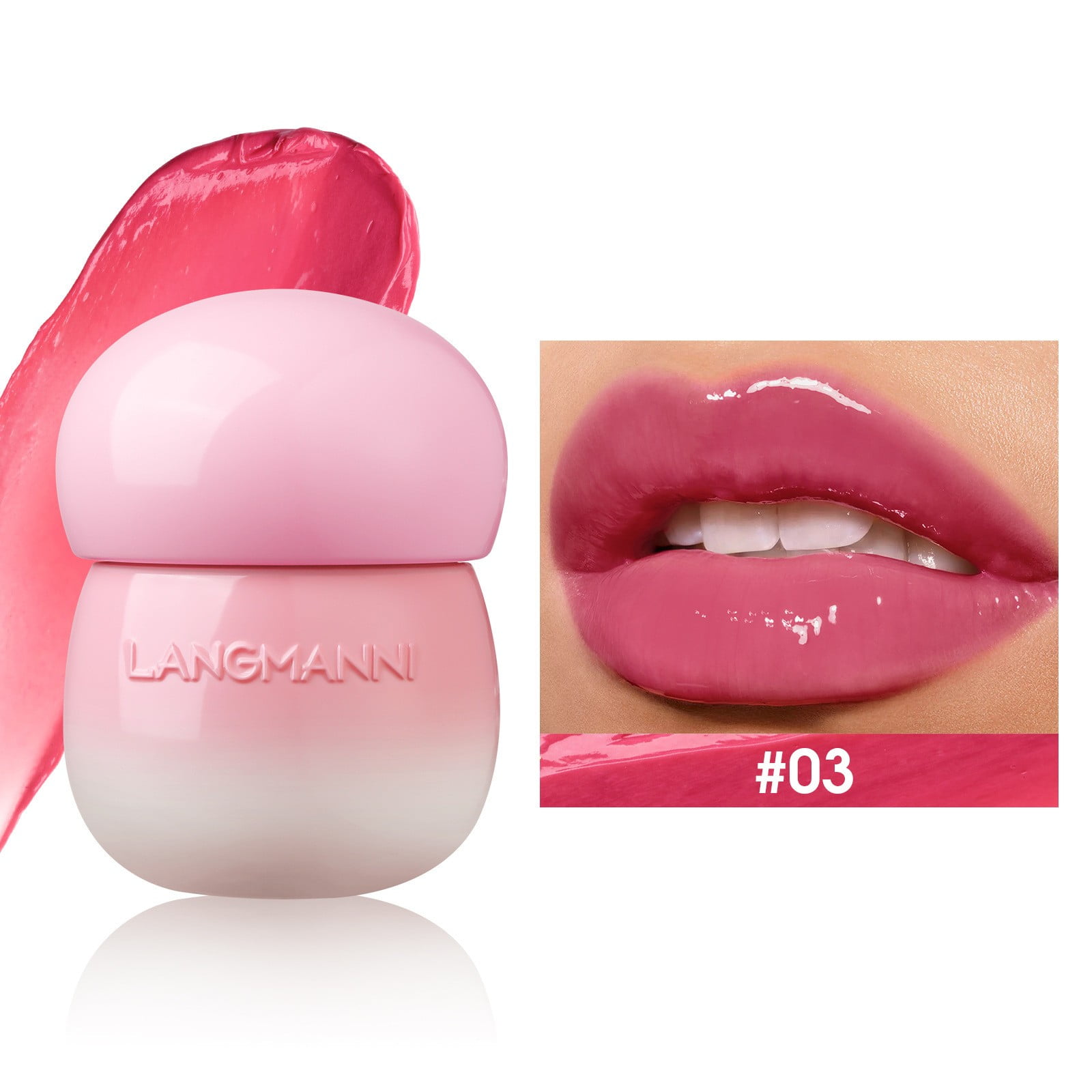 Pudding Glow Lip Balm | Velvet-Smooth Lip Gloss for Nourished, Glowing ...
