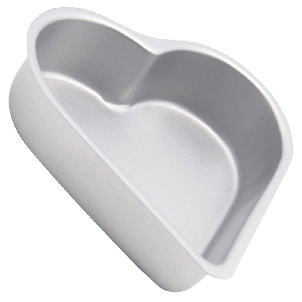 Pudding Mold Heart Shaped Molds Heat-resisting Baking Cake Stencils for ...