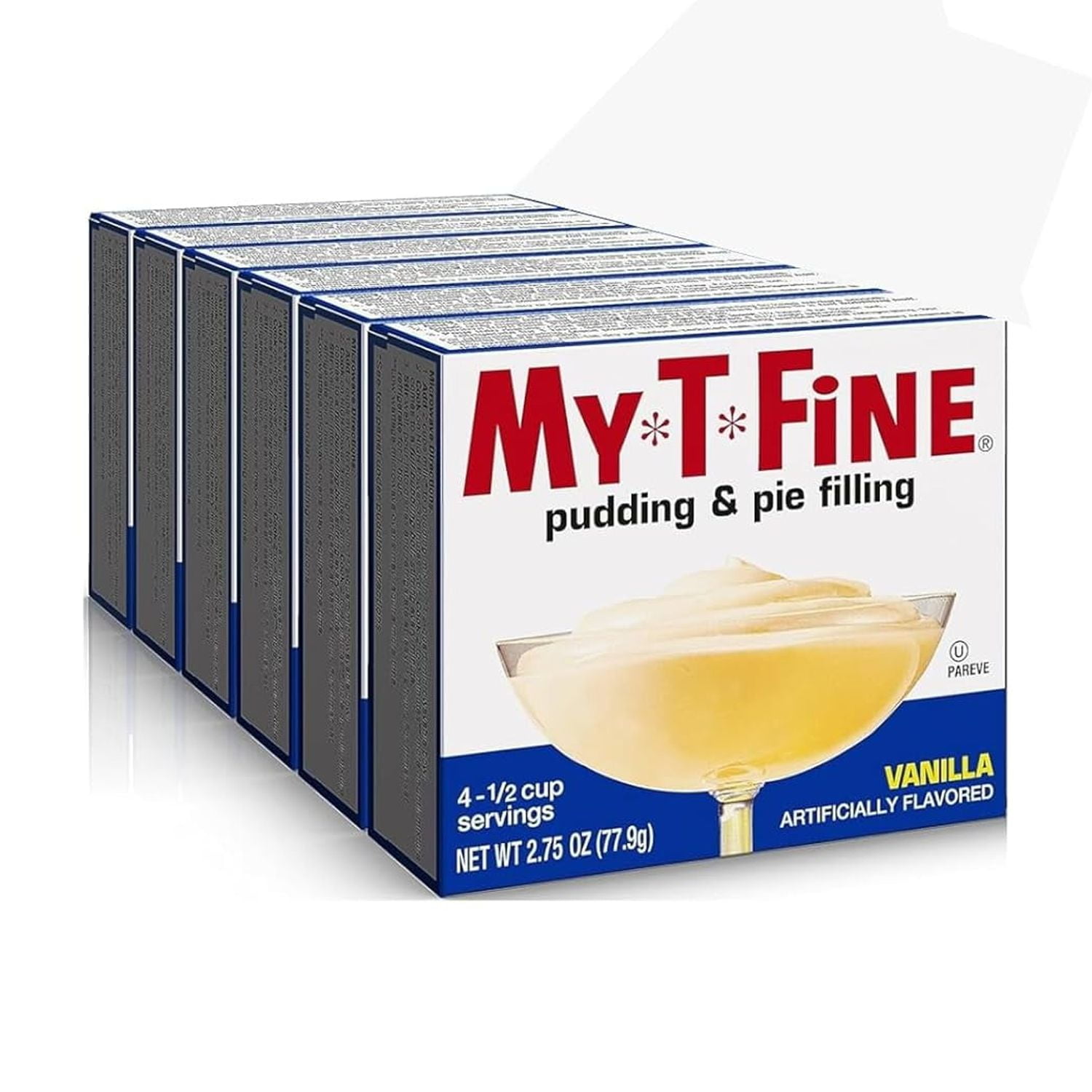 Pudding & Pie Filling (Pack of 6) - Walmart.com