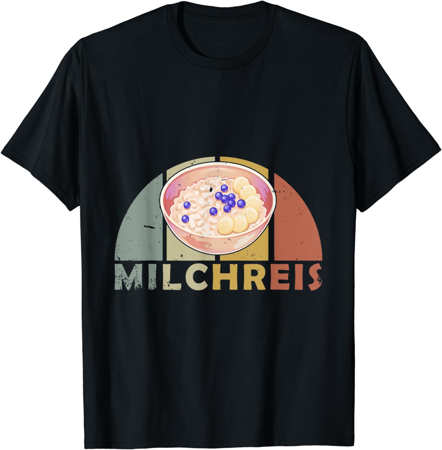 Pudding sweets kitchen milk saying specialty cuisine T-Shirt - Walmart.com