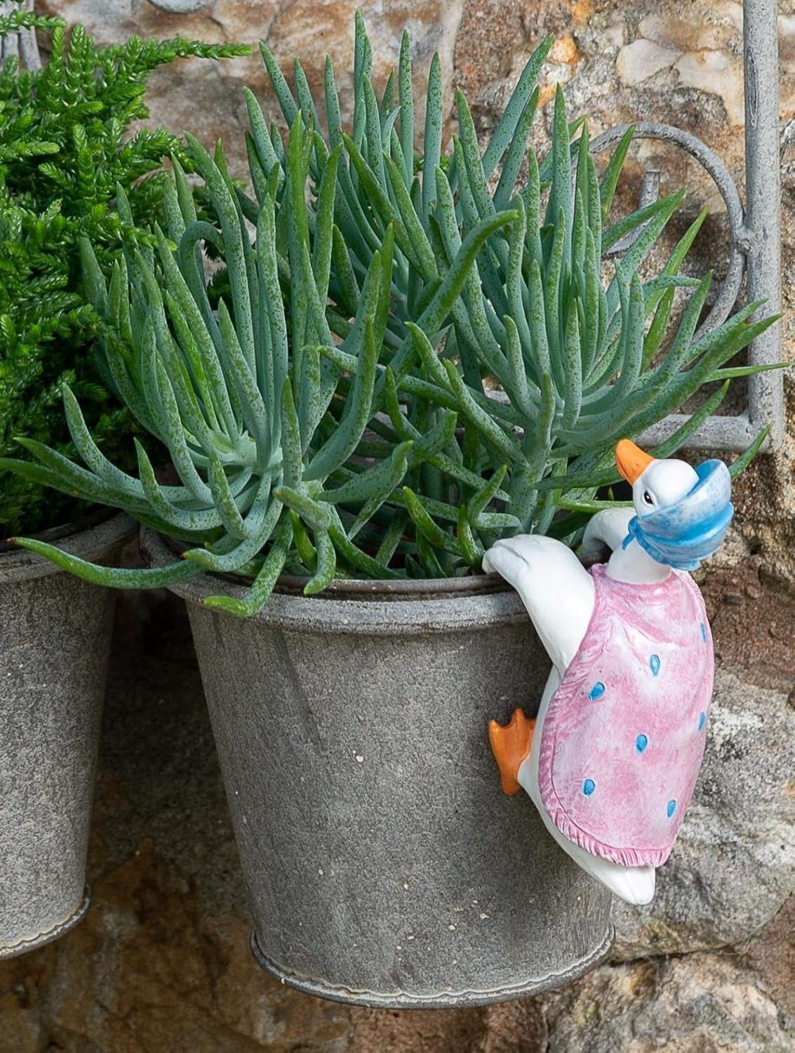 Puddle-Duck Pot Buddy - Licensed Beatrix Potter Plant Pot Hanger ...