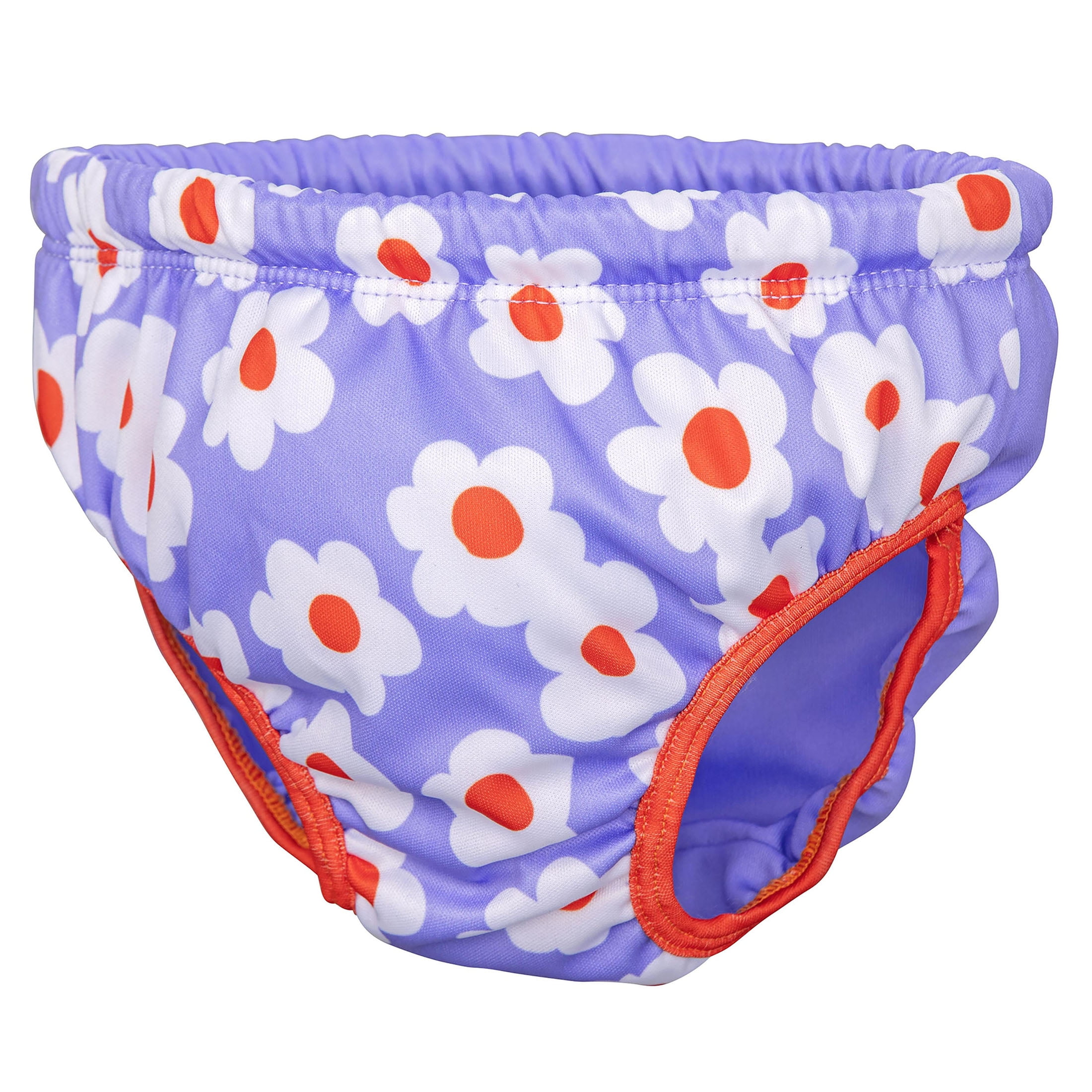 Puddle Jumper AquaStar Fabric Toddler Swim Diaper, Reusable, UPF 50 ...