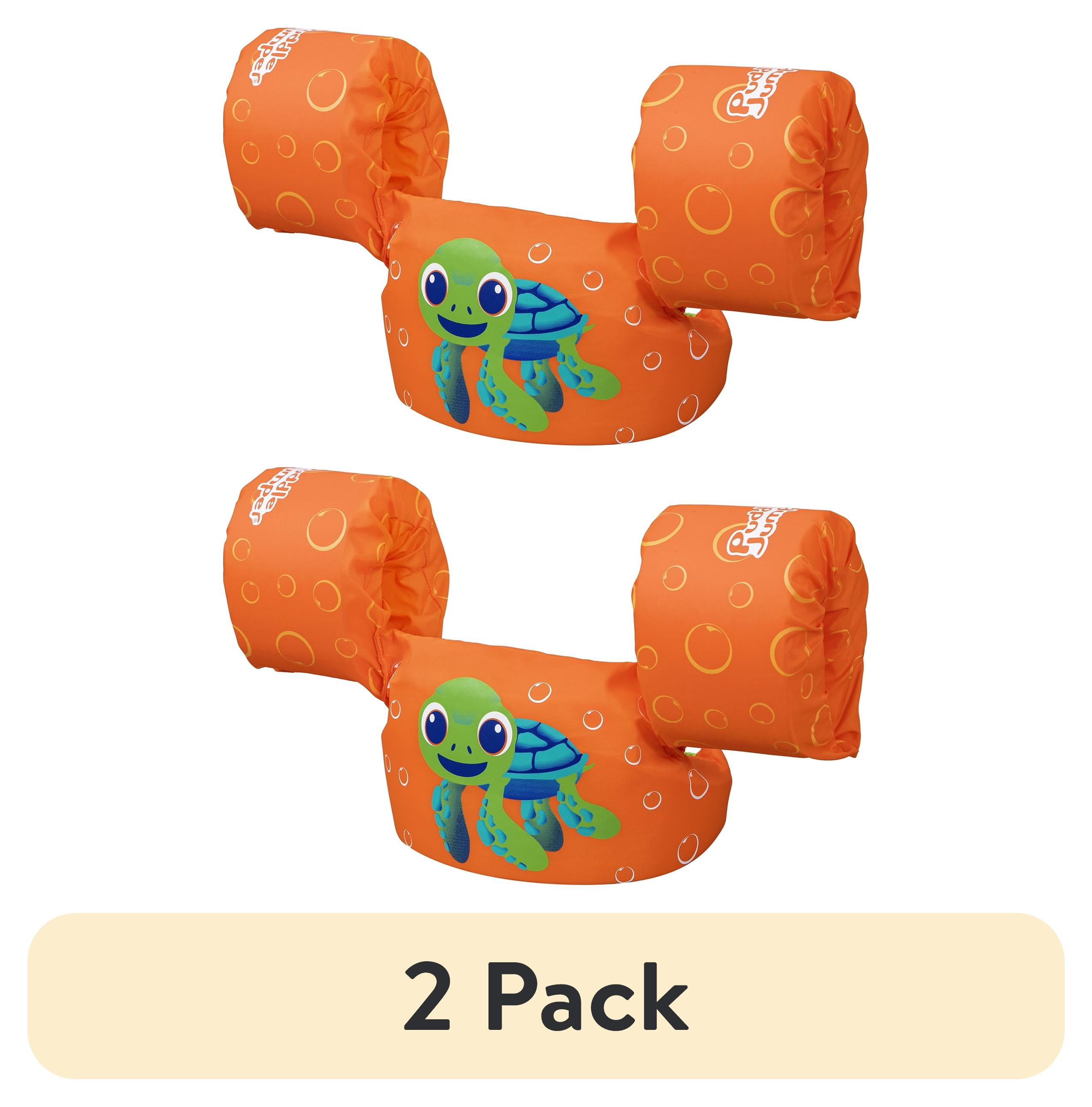 Customer reviews for (2 pack) Puddle Jumper Fabric Kids Swim Flotation ...