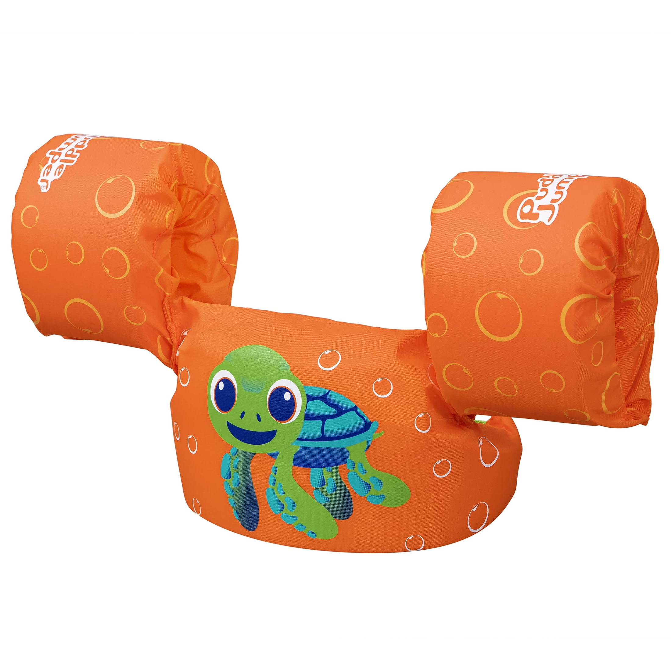 Puddle Jumper Kids Fabric Life Vest with Armbands, Turtle, 33-55 lbs ...