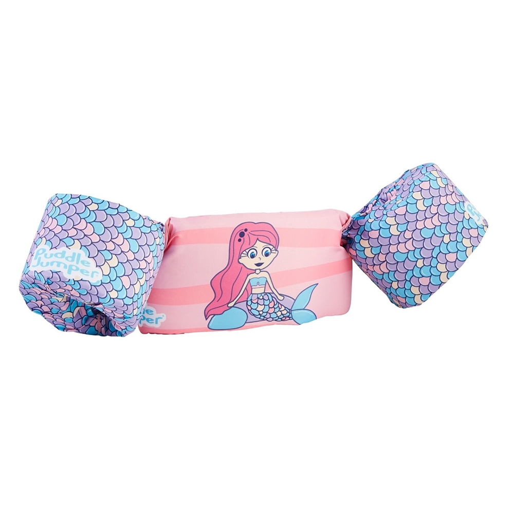 Puddle Jumper Life Jacket Kids - Mermaid - 30-50lbs [2159355] - Walmart.com