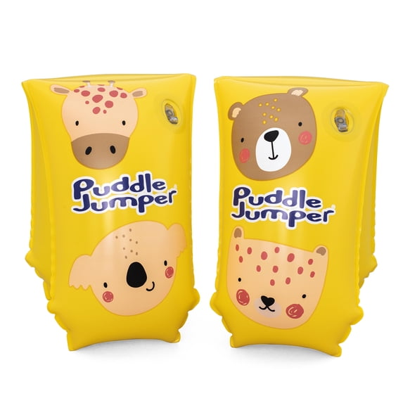 Puddle Jumper WonderSplash Armband Floaties - 40-132 lbs - Walmart.com