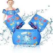 Life jackets for kids, Pool Floats Swim Vest Kids Jacket for 2-6, Arm ...
