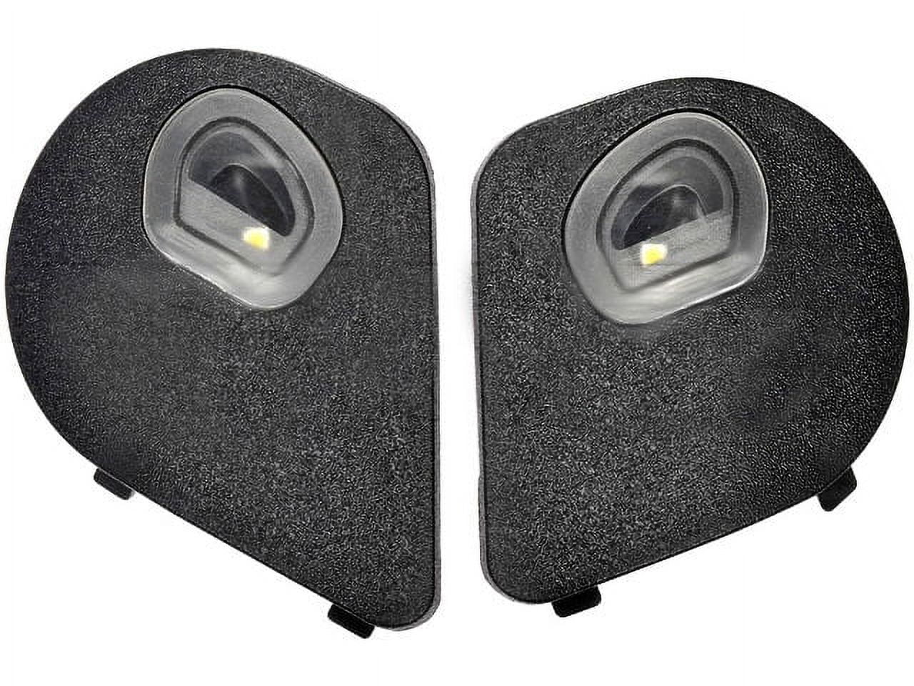 Puddle Light - Compatible with 2011 - 2017 Ram 1500 2012 2013 2014 2015 ...