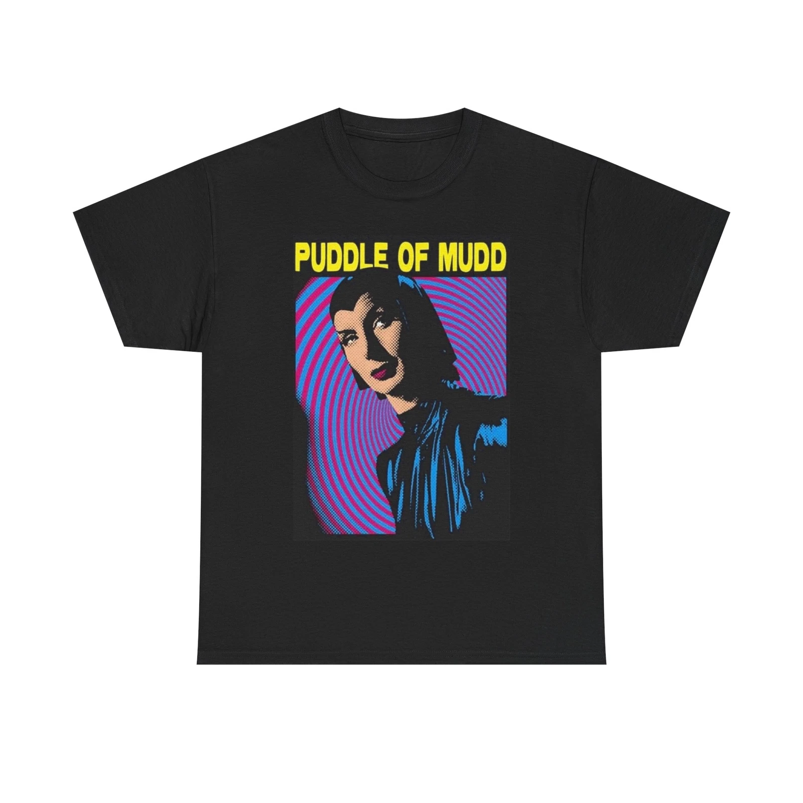 Puddle Of Mudd Shirt Retro Punk Rock Retro Album Art Unisex Heavy ...