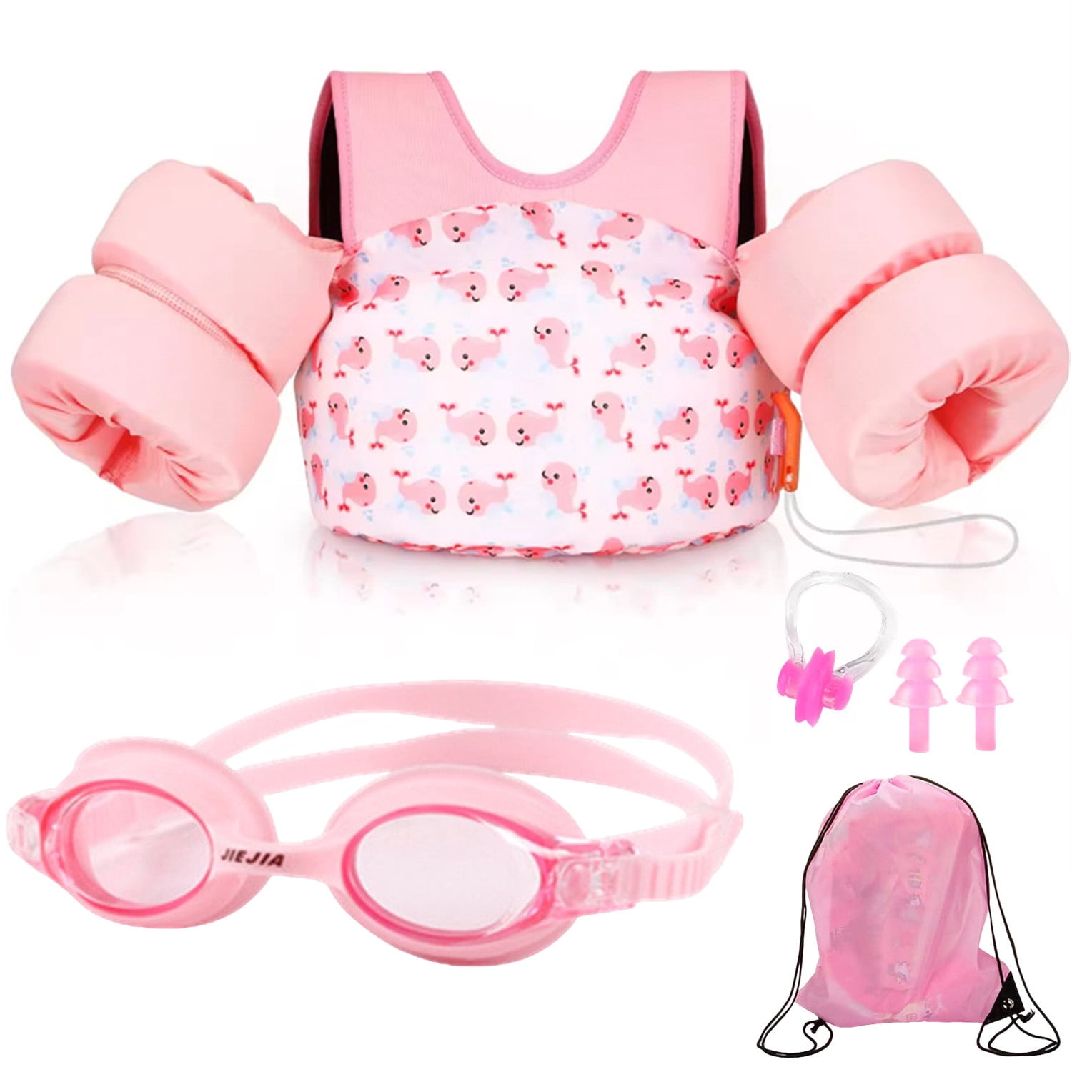 Puddle Swim Jumper for Girls & Boys 22 to 66 Pounds,Swim Vest Jackets ...