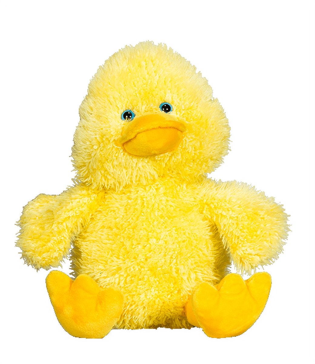 New Puddles The Duck 8-Inch Plush Kit with Stuffing & Birth Certificate ...