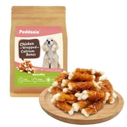 Himalayan Yak Milk Bones Dog Chews for Dogs - Organic, 10 Chews each 5 ...