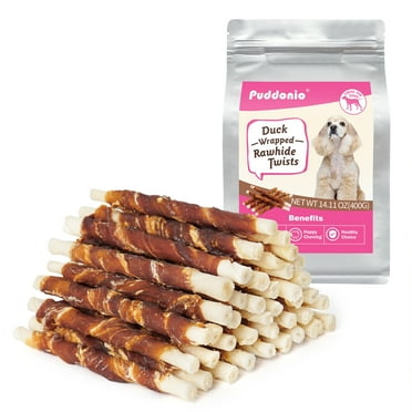 Beloved Pets Dog Rawhide Sticks Wrapped with Chicken for Dental Health ...