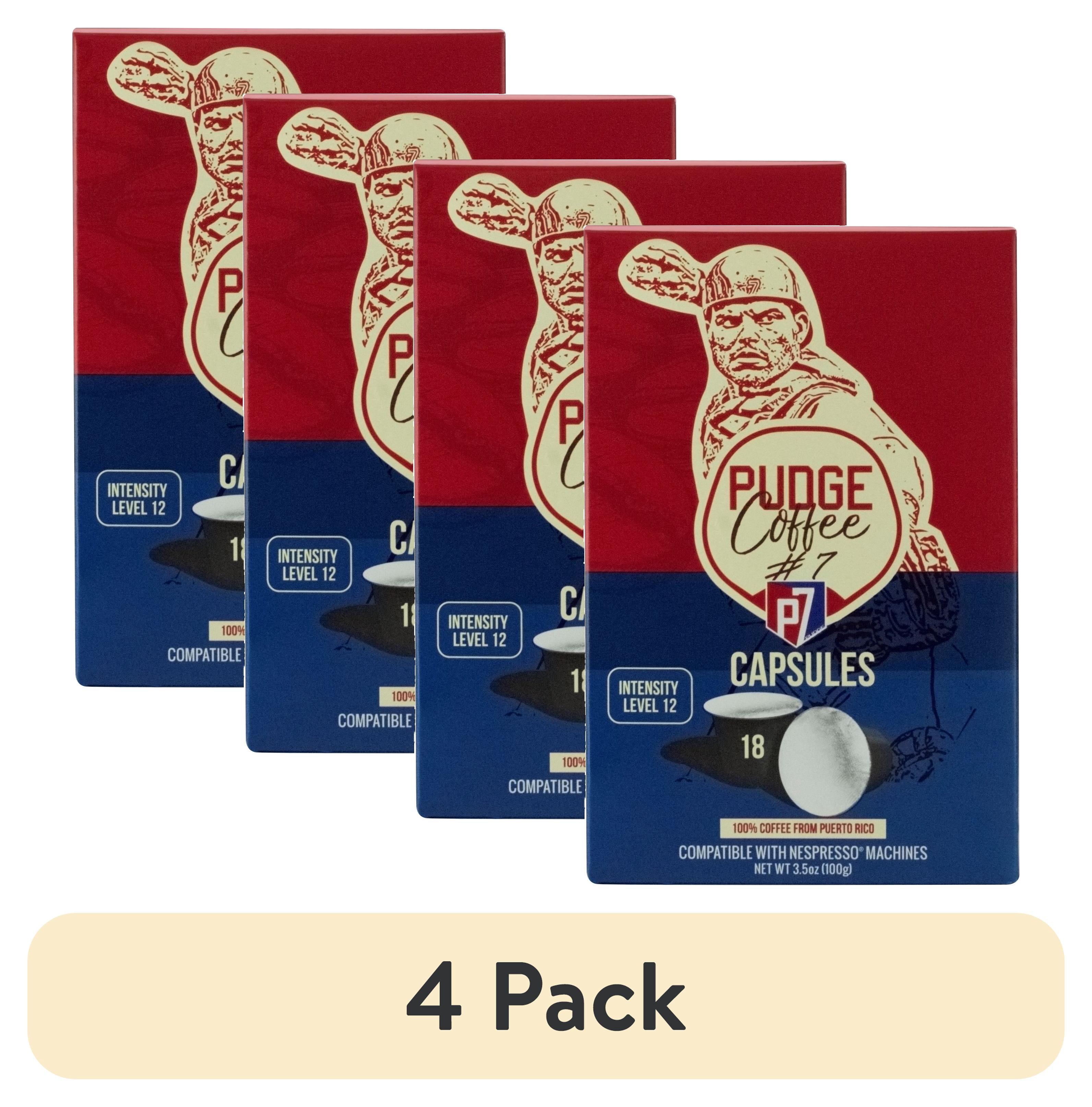 (4 pack) Pudge Coffee Capsules, 18 Ct - Walmart.com