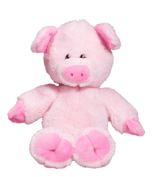 Pudge the Pig DIY Plush Toy Kit - 8-Inch Stuffed Animal Skin with Hand ...