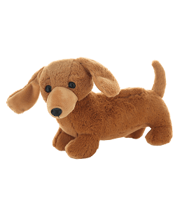 Pudge Pig Stuffed Toy with Pre-Recorded Piggy Sound - 16-Inch Realistic ...