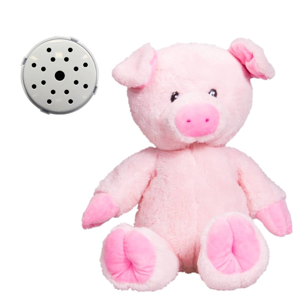 Pudge the Pig 16 inch Plush Toy with Recorder Device Interactive Soft ...