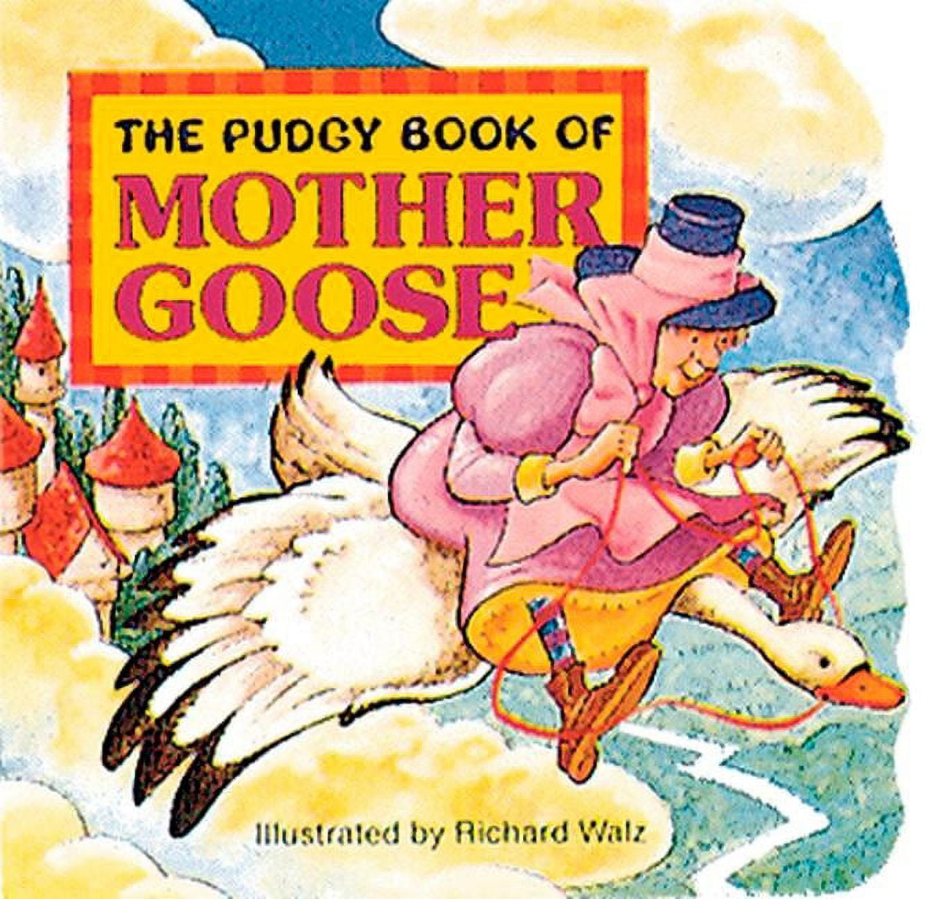 Pudgy Board Books The Pudgy Book of Mother Goose, (Board Book ...