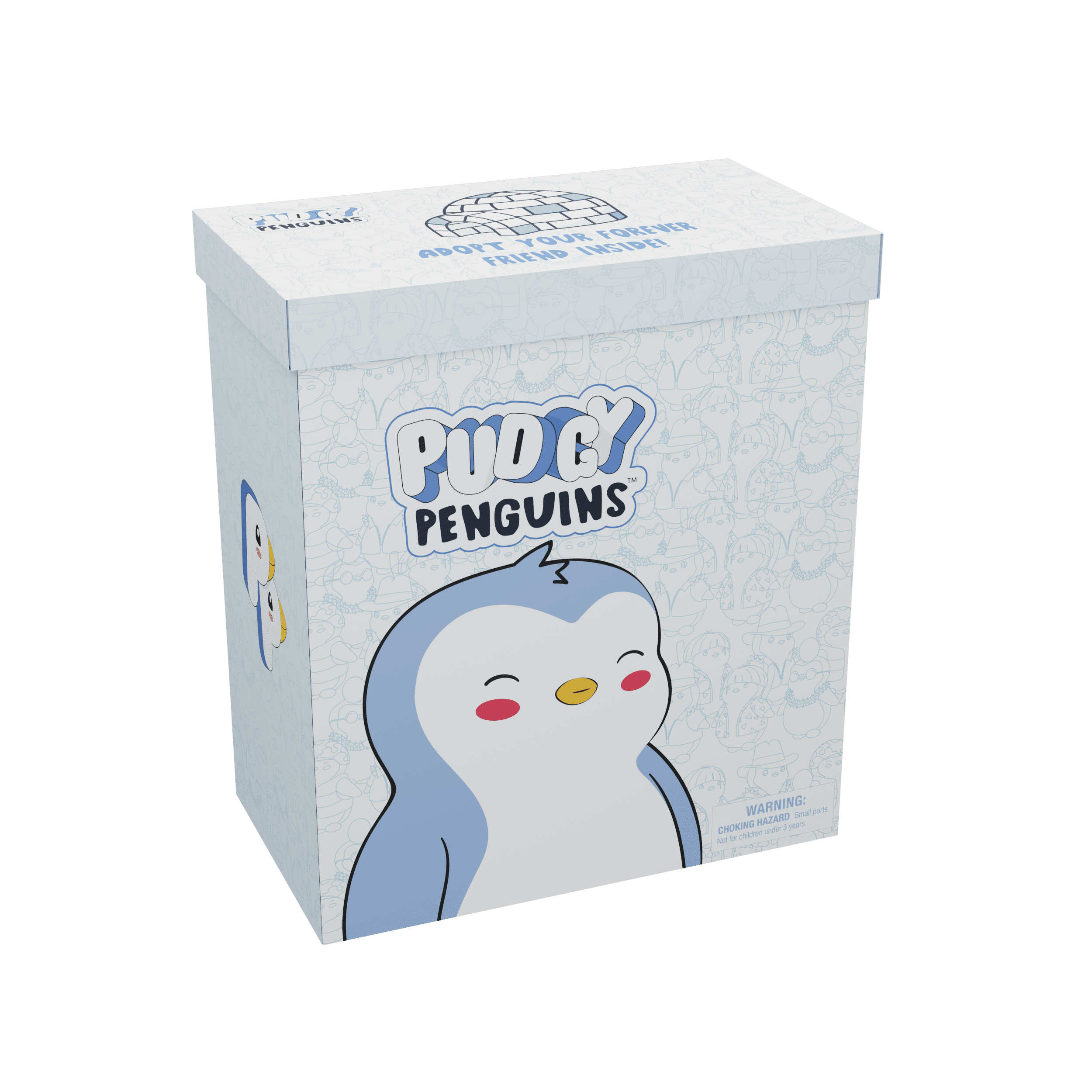 Pudgy Penguins Celebrity Box: Stuffed Animal Toy, Plushies for Kids ...