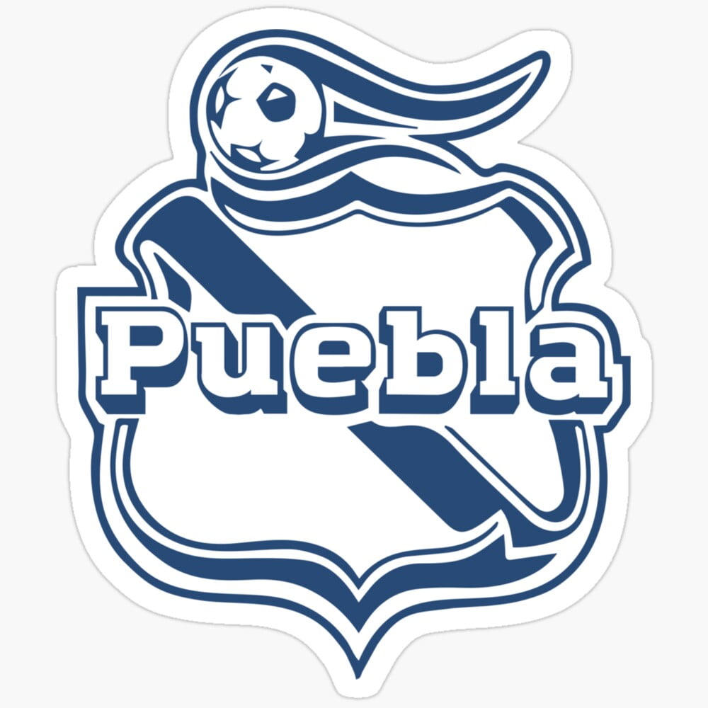 Puebla Fc Sticker Phone Decal Water Bottle Stickers Car Decals, Laptop ...