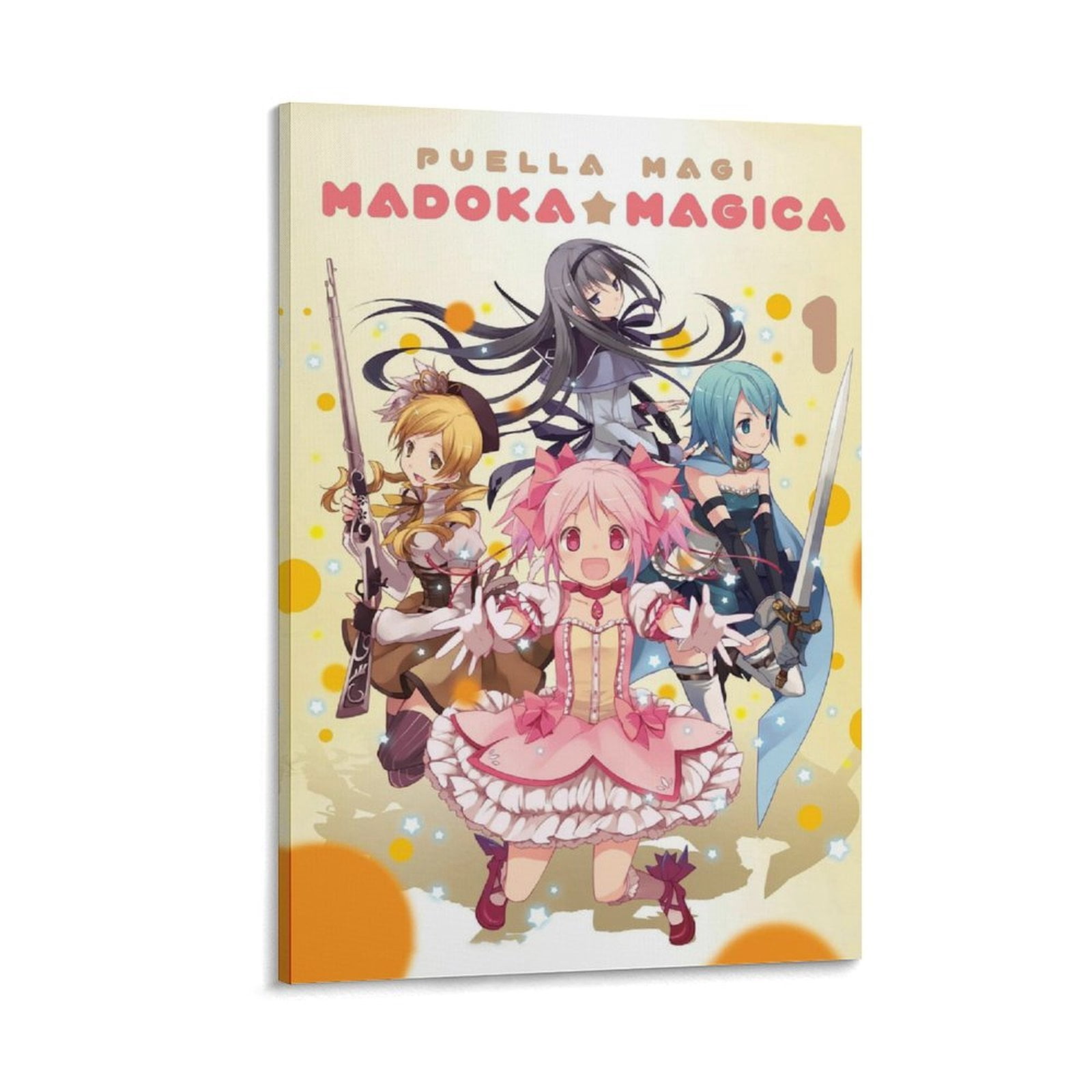 Puella Magi Madoka Magica Print Photo Art Painting Canvas Poster Home ...