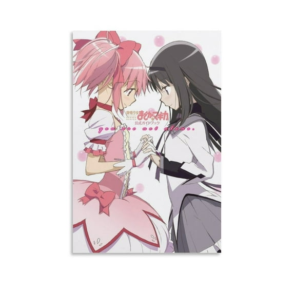 Puella Magi Madoka Magica Print Print Photo Art Painting Canvas Poster ...