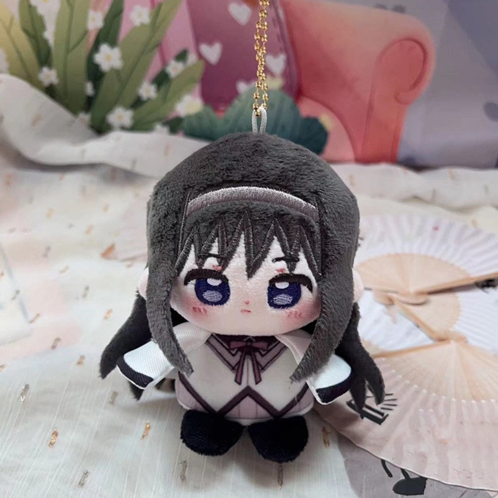 Puella Magi Madoka Magica Stuffed Animal,4.72" - Homura Akemi Cute ...