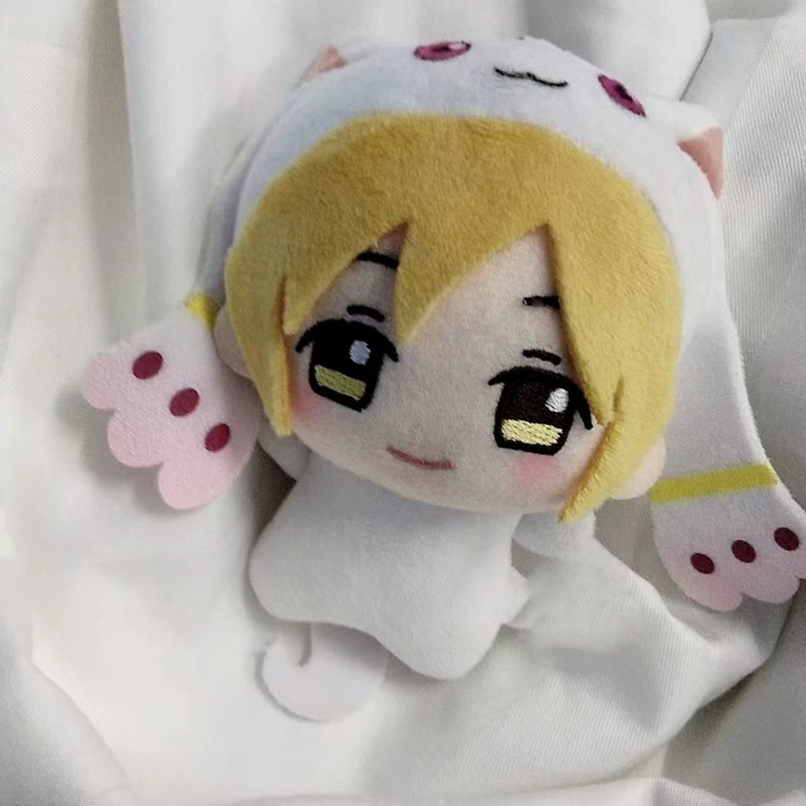 Puella Magi Madoka Magica Tomoe Mami Plush Toys, 4" Mini Puella Magi ...