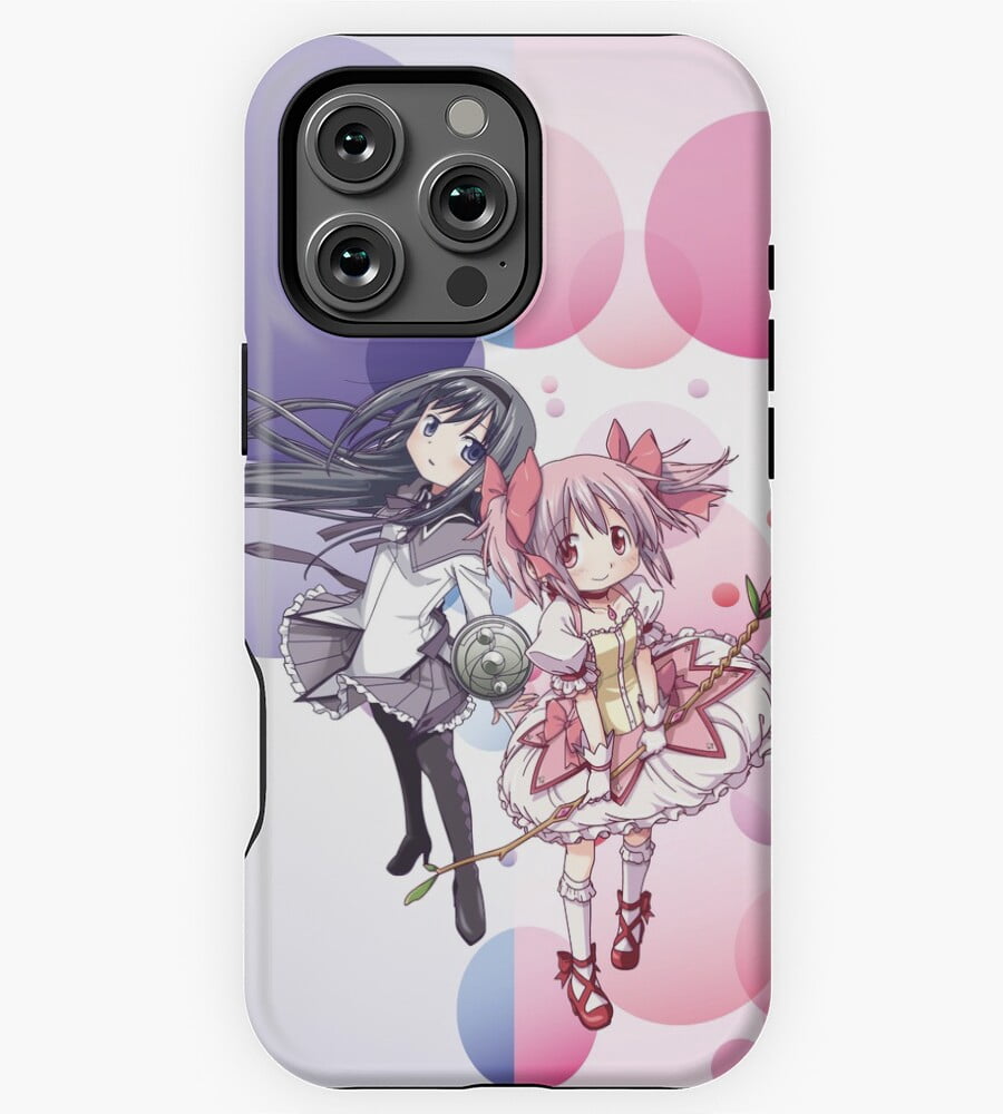 Puelle Magi Madoka and Homura 2021 ship edit GA5832 Phone Case for ...
