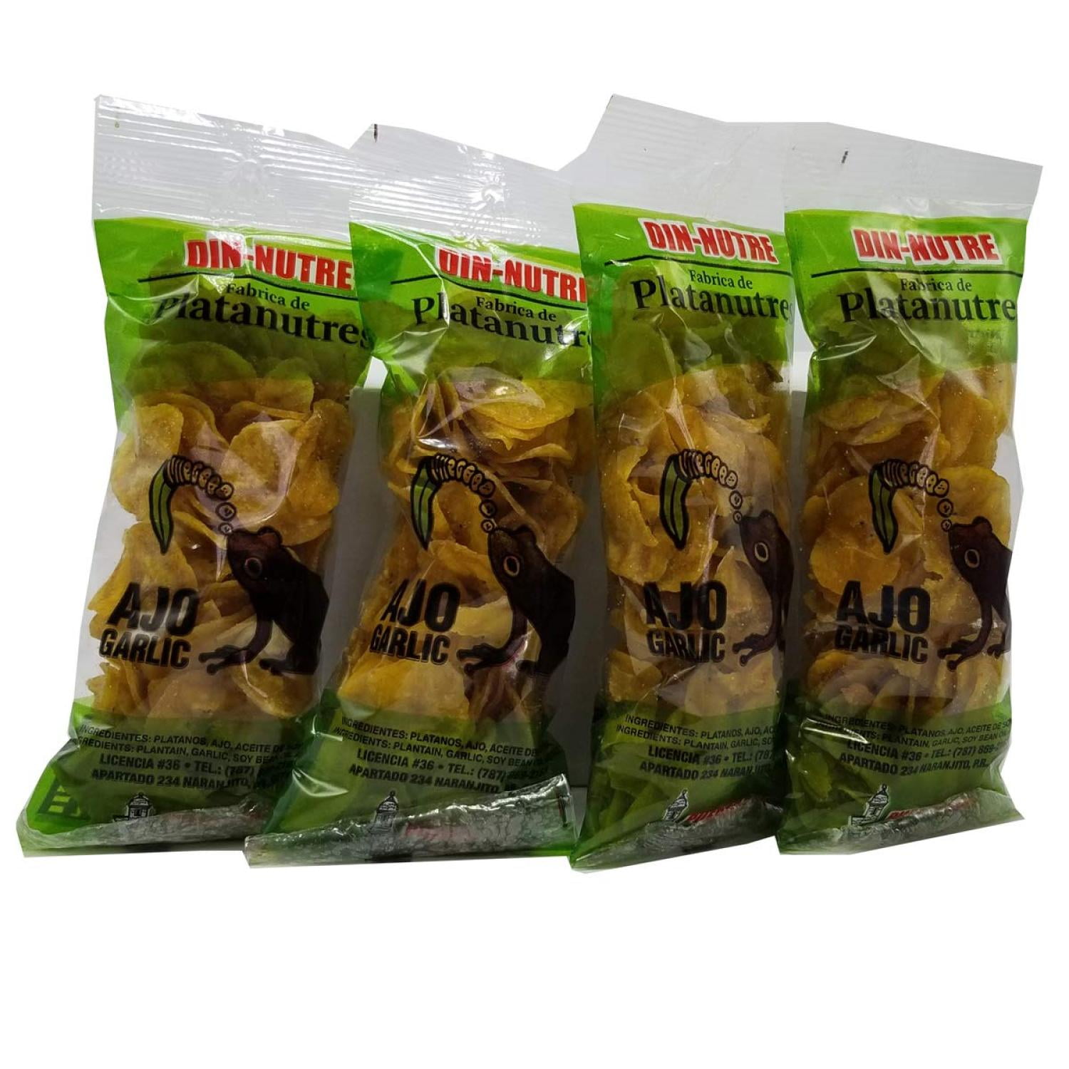 Puerto Platanutres Ajos 4 Pack - Walmart.com