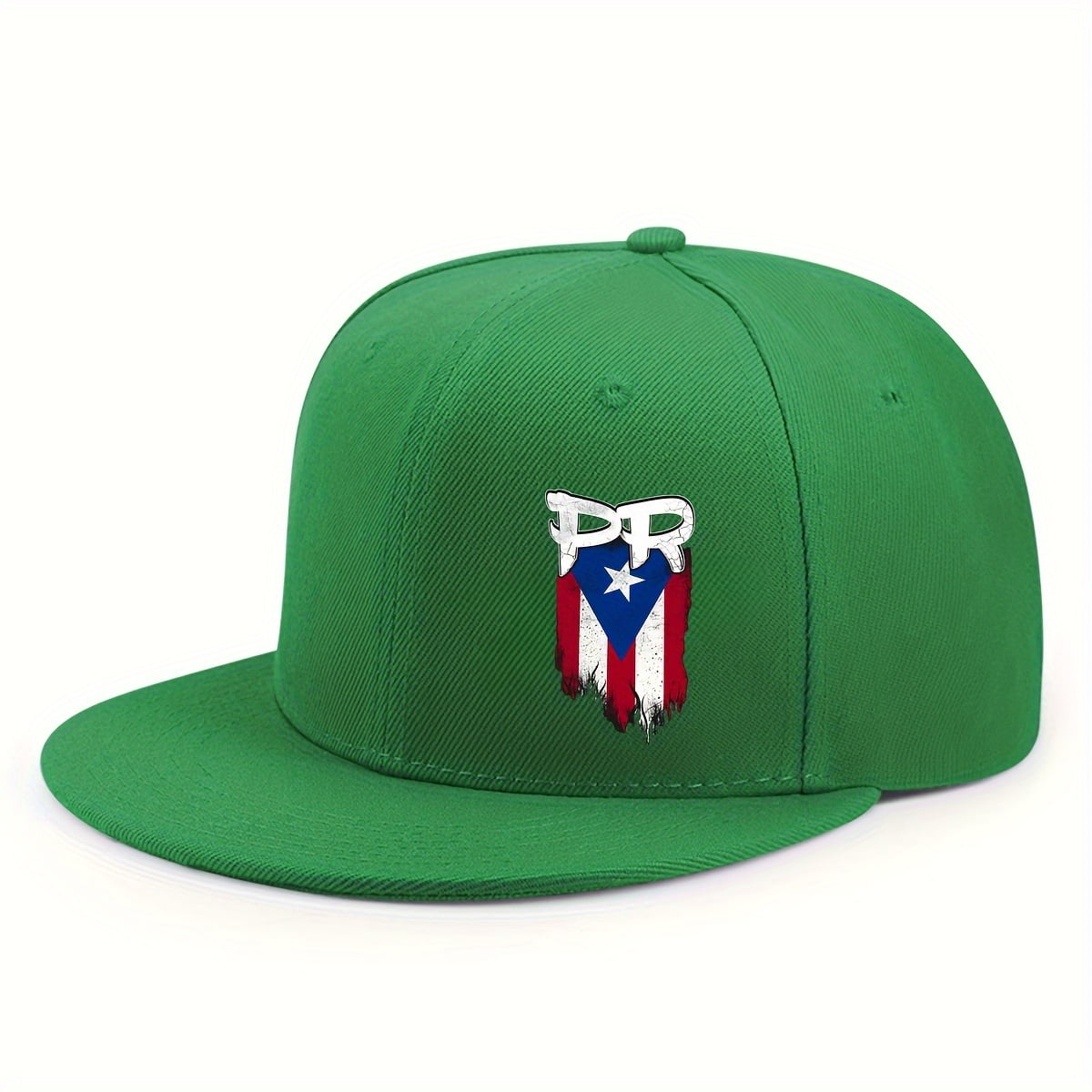 [Puerto Rican Baseball Cap] Puerto Rican Pride Breathable Polyester Men ...