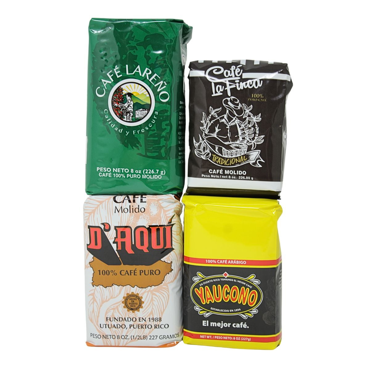 Puerto Rican "Boricua" Coffee Variety in a Affinity Foods Bag - Cafe ...