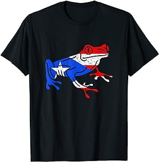Puerto Rican Coqui Frog Puerto Rico Flag Boricua Tree Frog T-Shirt ...