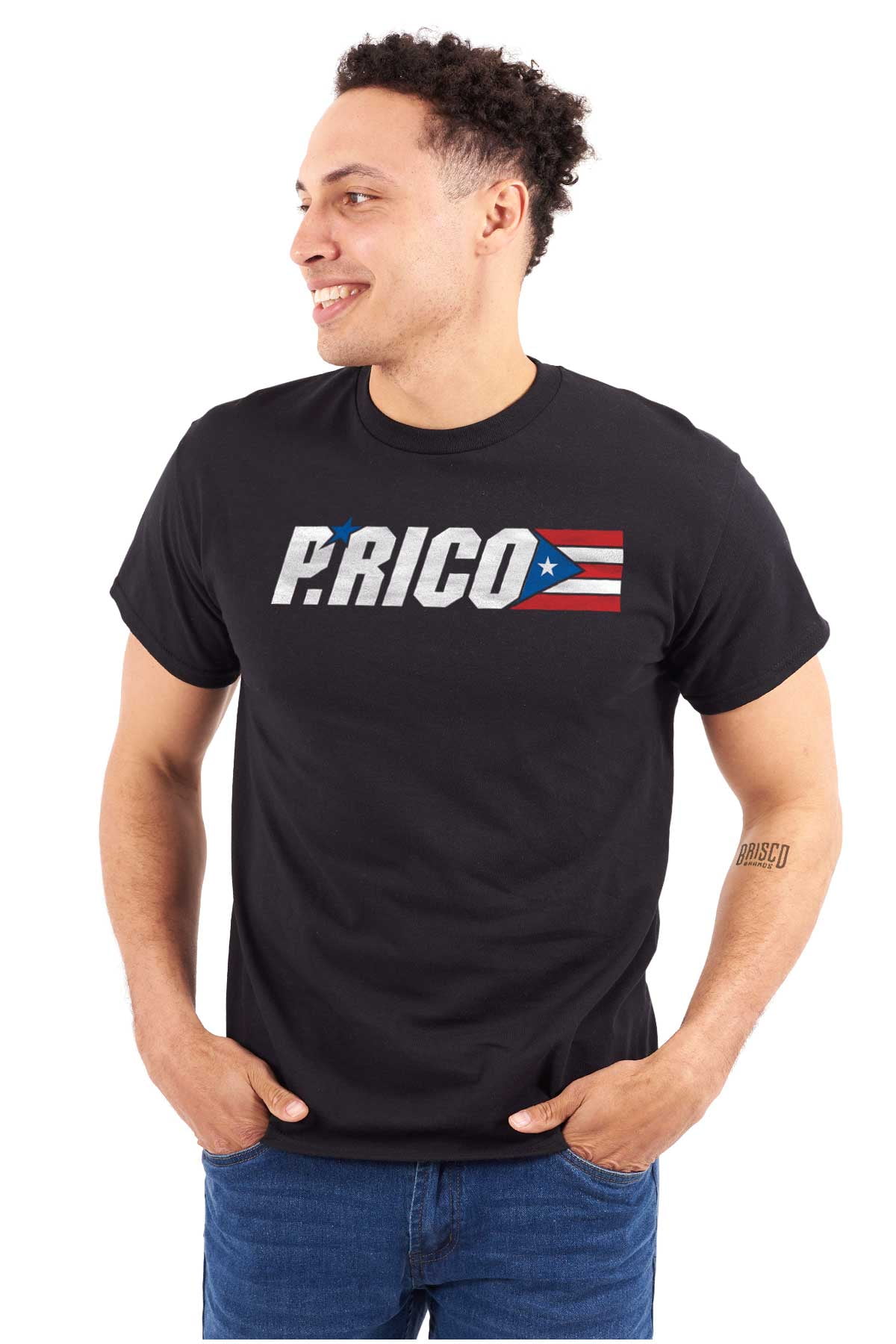 Puerto Rican Country Flag Se Levanta Unisex Plus Size Graphic Tee ...