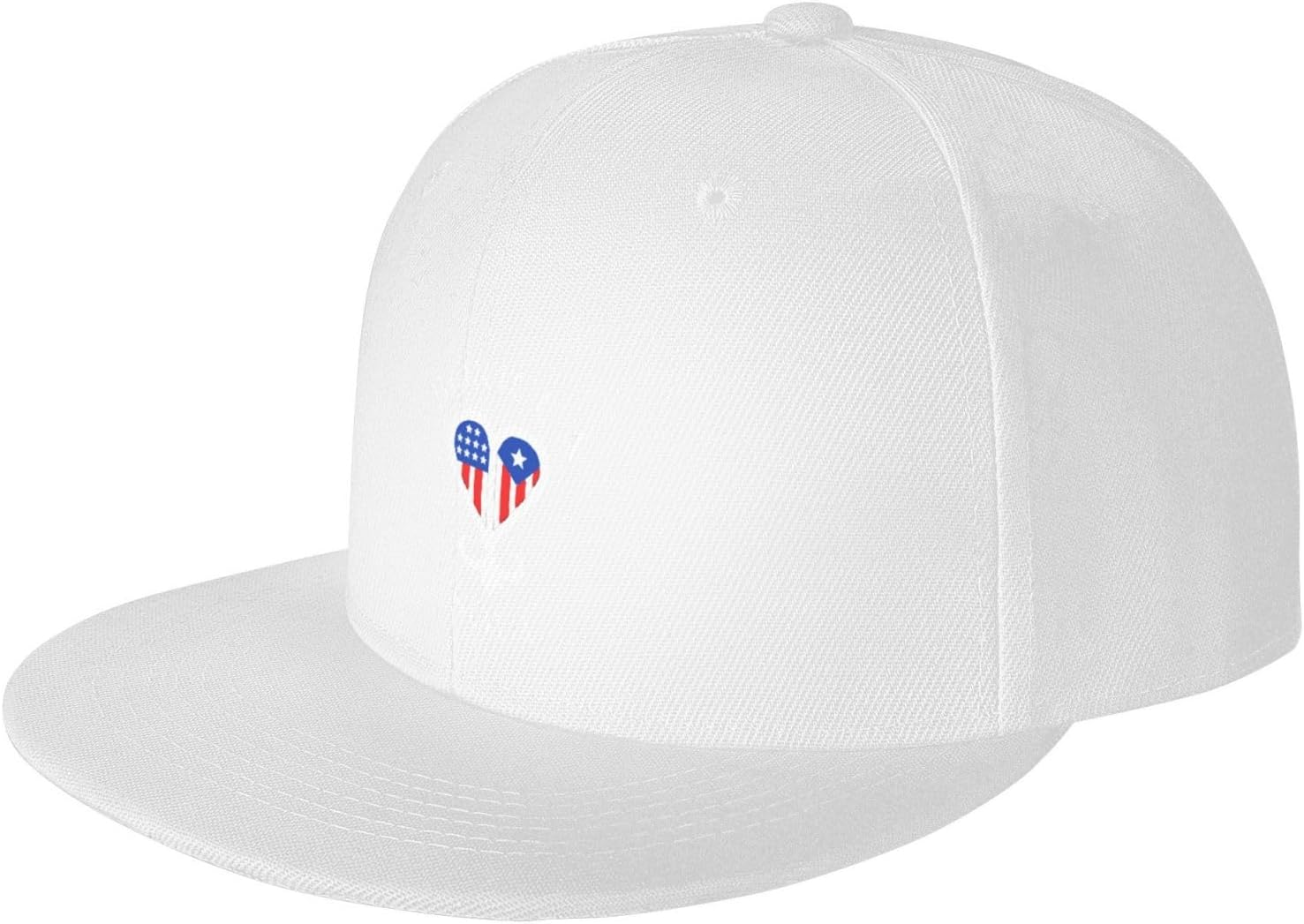 Puerto Rican Culture Symbols Rear Buckle Baseball Cap Outdoor Flat Hat ...