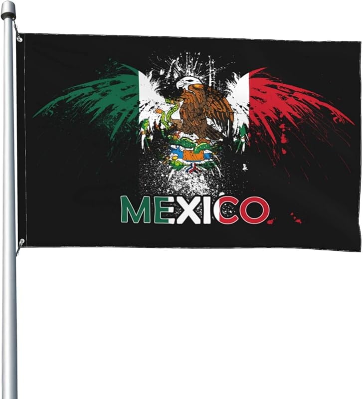 Puerto Rican Dominican Republic Flags 4x6 Ft Banner Patio Lawn & Garden ...