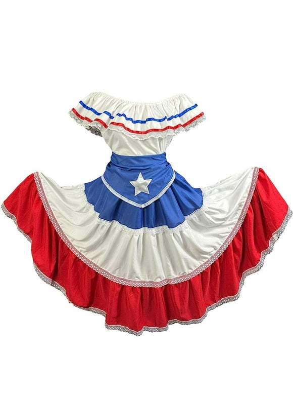 Puerto Rican Dresses