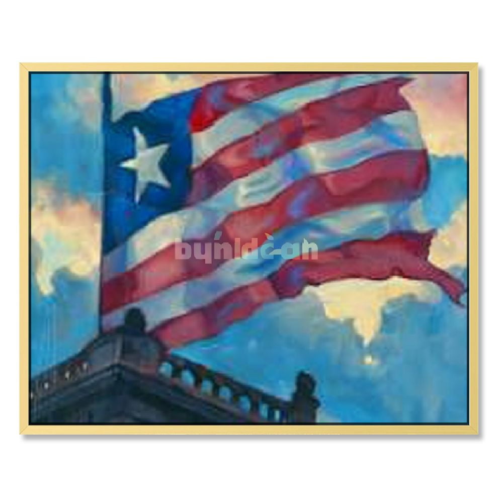 Puerto Rican Ethnic Painting Art Poster Canvas Poster Wall Art Decor ...