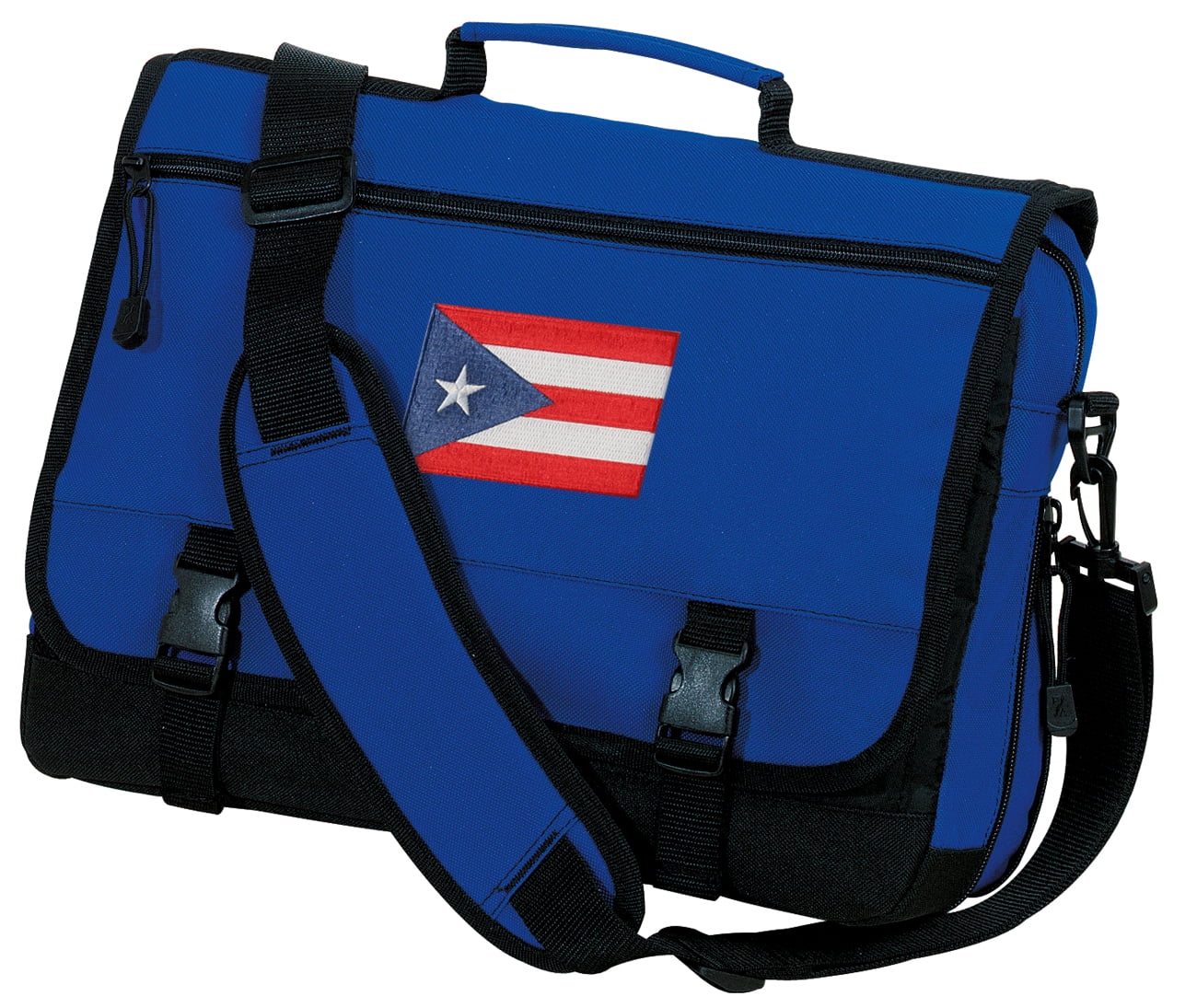 Puerto Rican Flag Computer Bag Puerto Rico Laptop Messenger Bag ...