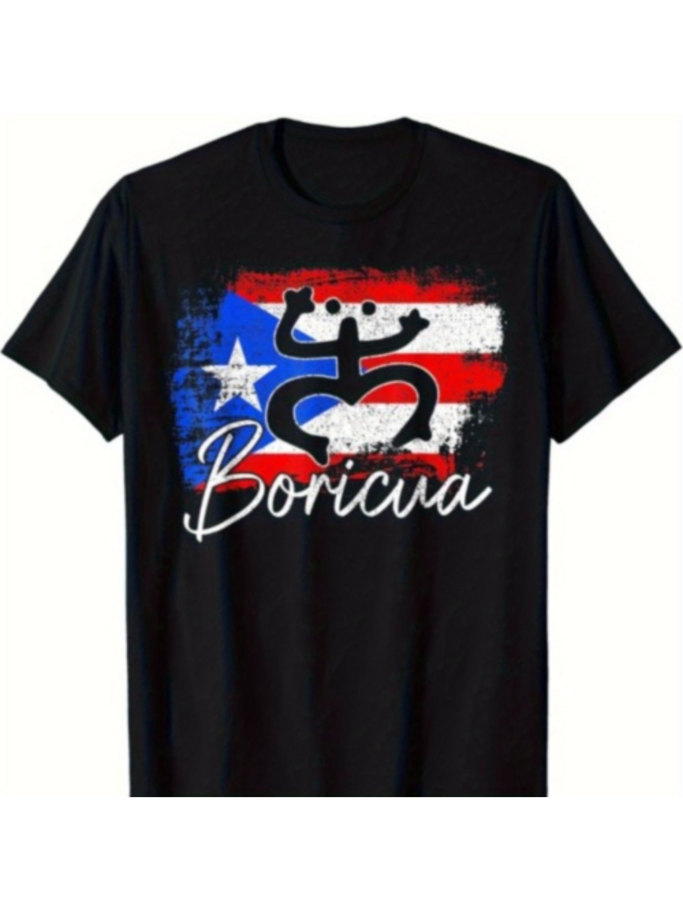 Puerto Rican Flag Hispanic Heritage Boricua Puerto Rico Frog T-Shirt ...