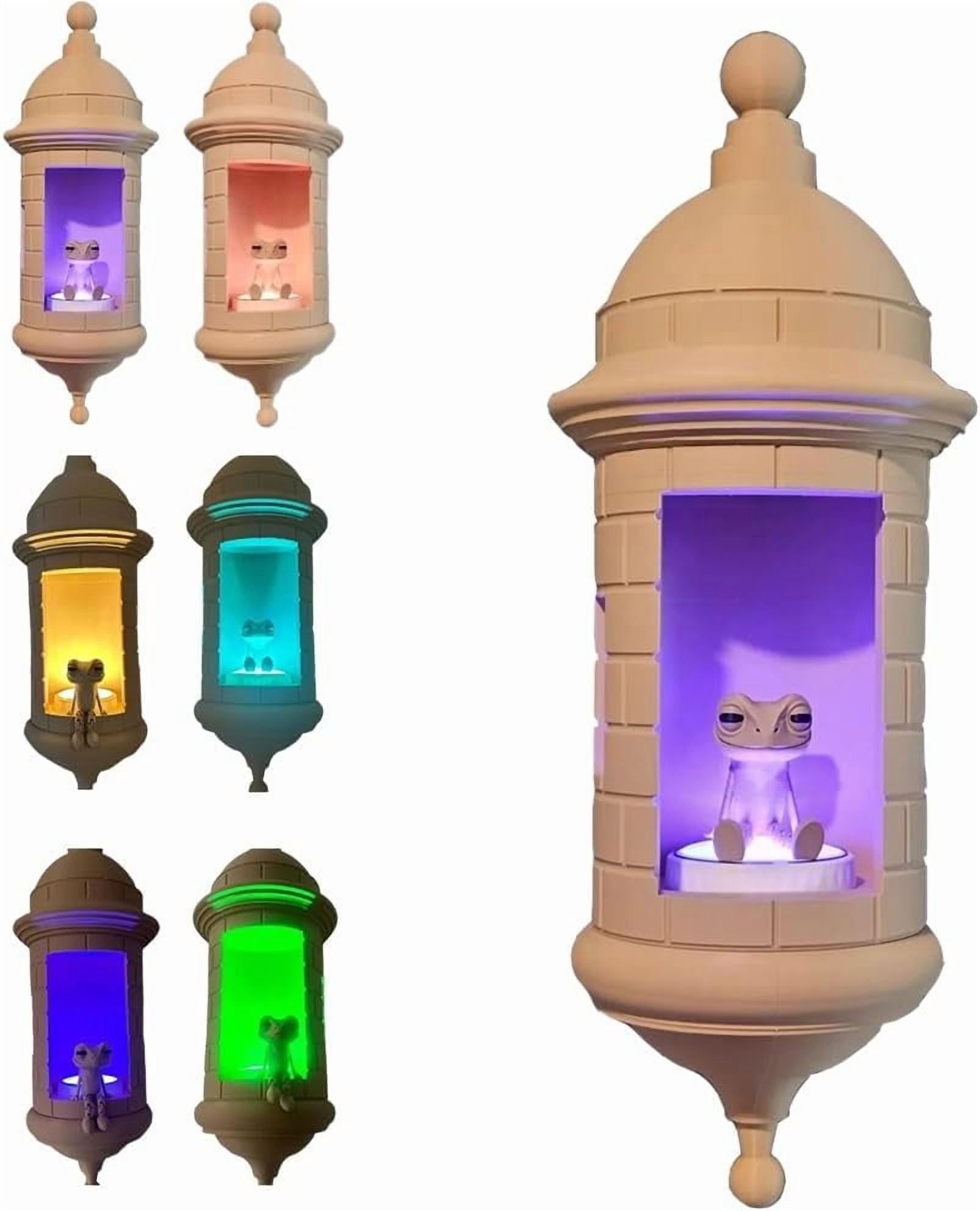 Puerto Rican Garita Wall Coqui Lamp,No Sound 3D Printed Lamp with LED ...