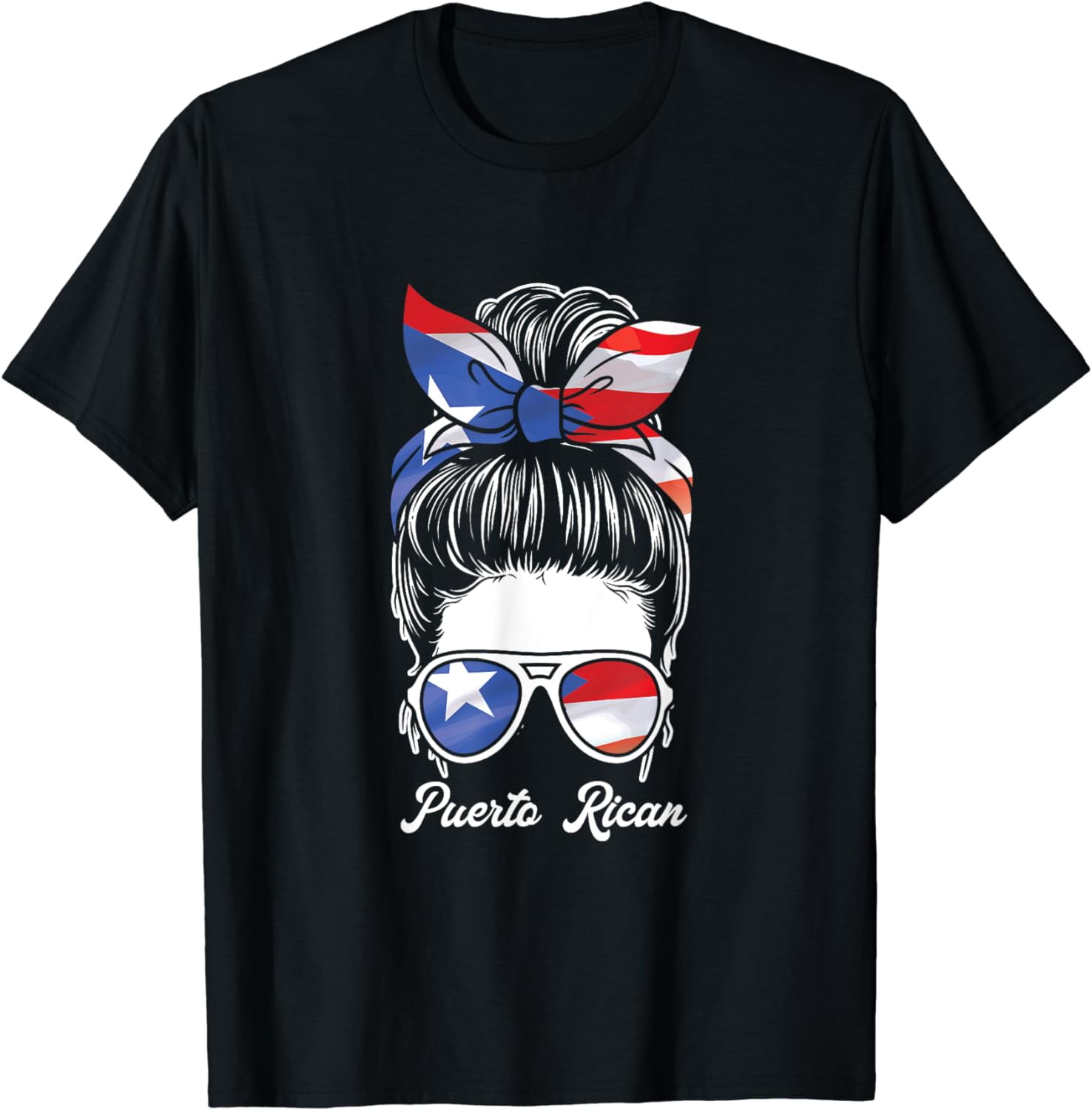 Puerto Rican Girl | Puerto Rico Flag | Puerto Ricans T-Shirt - Walmart.com