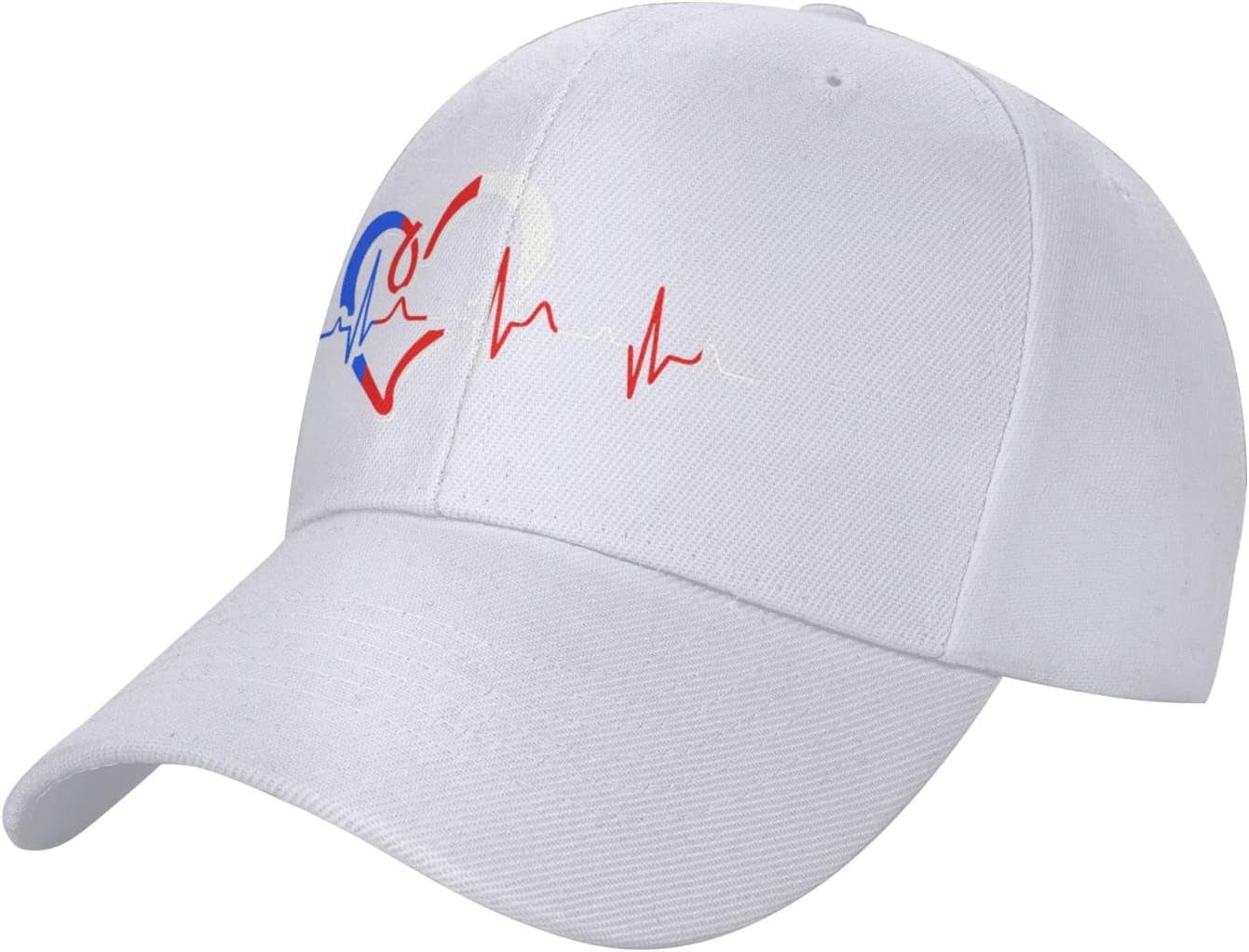 Puerto Rican Heartbeat Hat Outdoor Cap Baseball Cap Sandwich Cap Truck ...