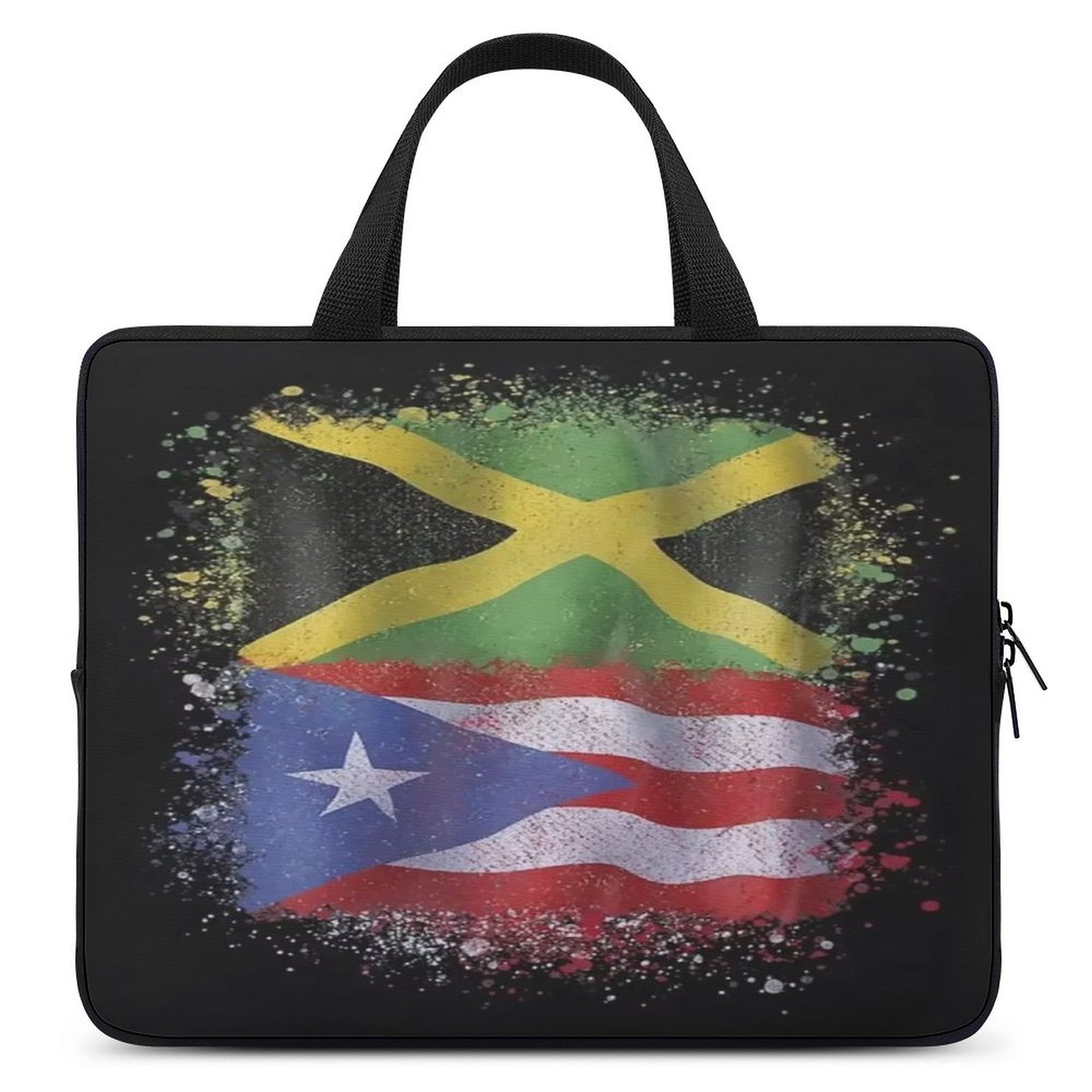 Puerto Rican Jamaican Love Jamarican Laptop Bag Women Man 10 12 13 15 ...